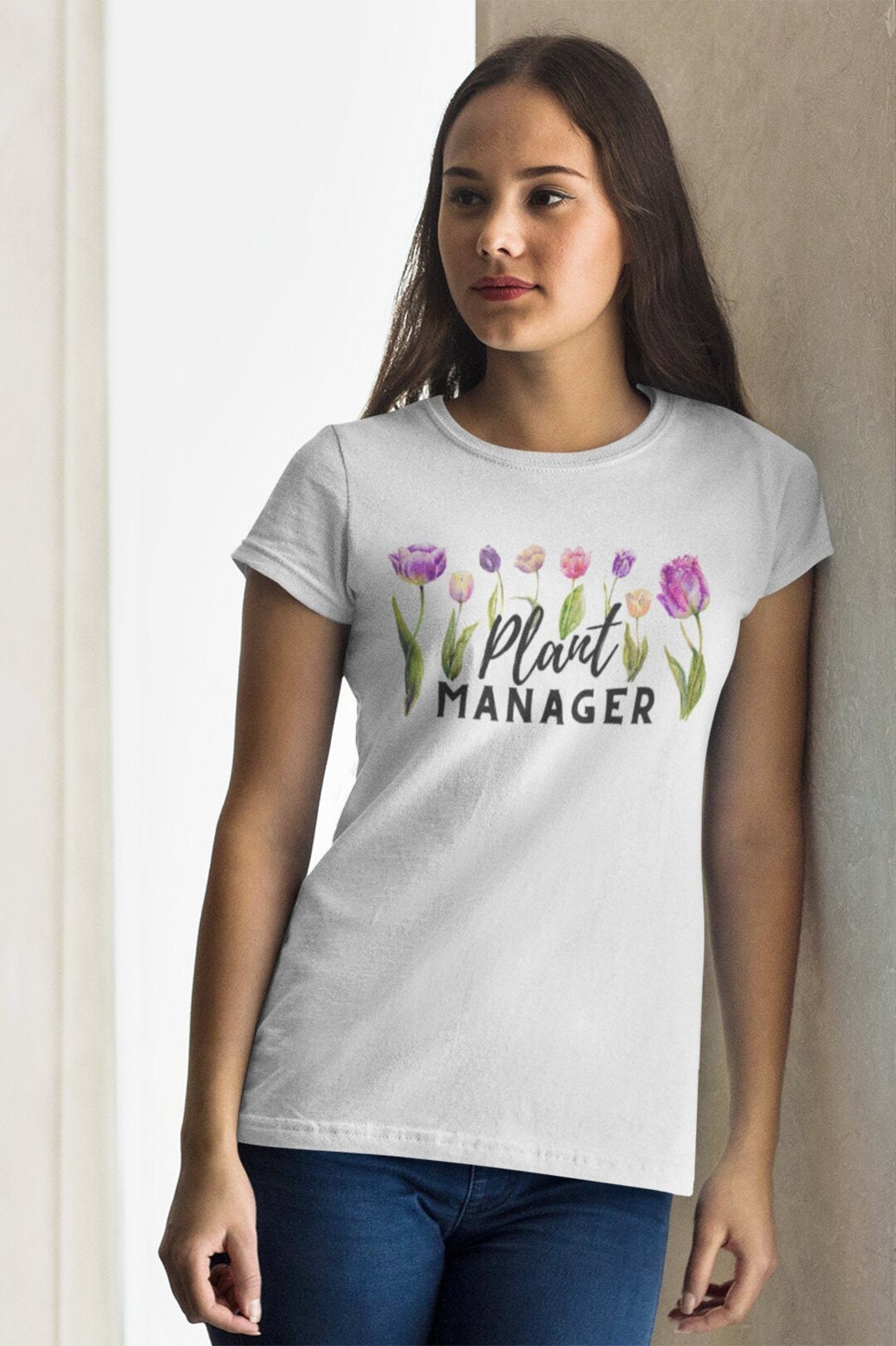 Gardener Tshirt Gift Flower Shirt Pun Tulips Tshirt Gift Funny Tulip ...