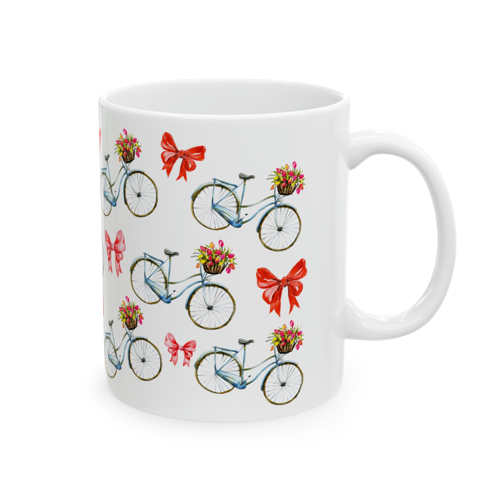 Coquette Mug Coquette Coffee Mug With Bow Mug Ceramic Mug With Bow ...