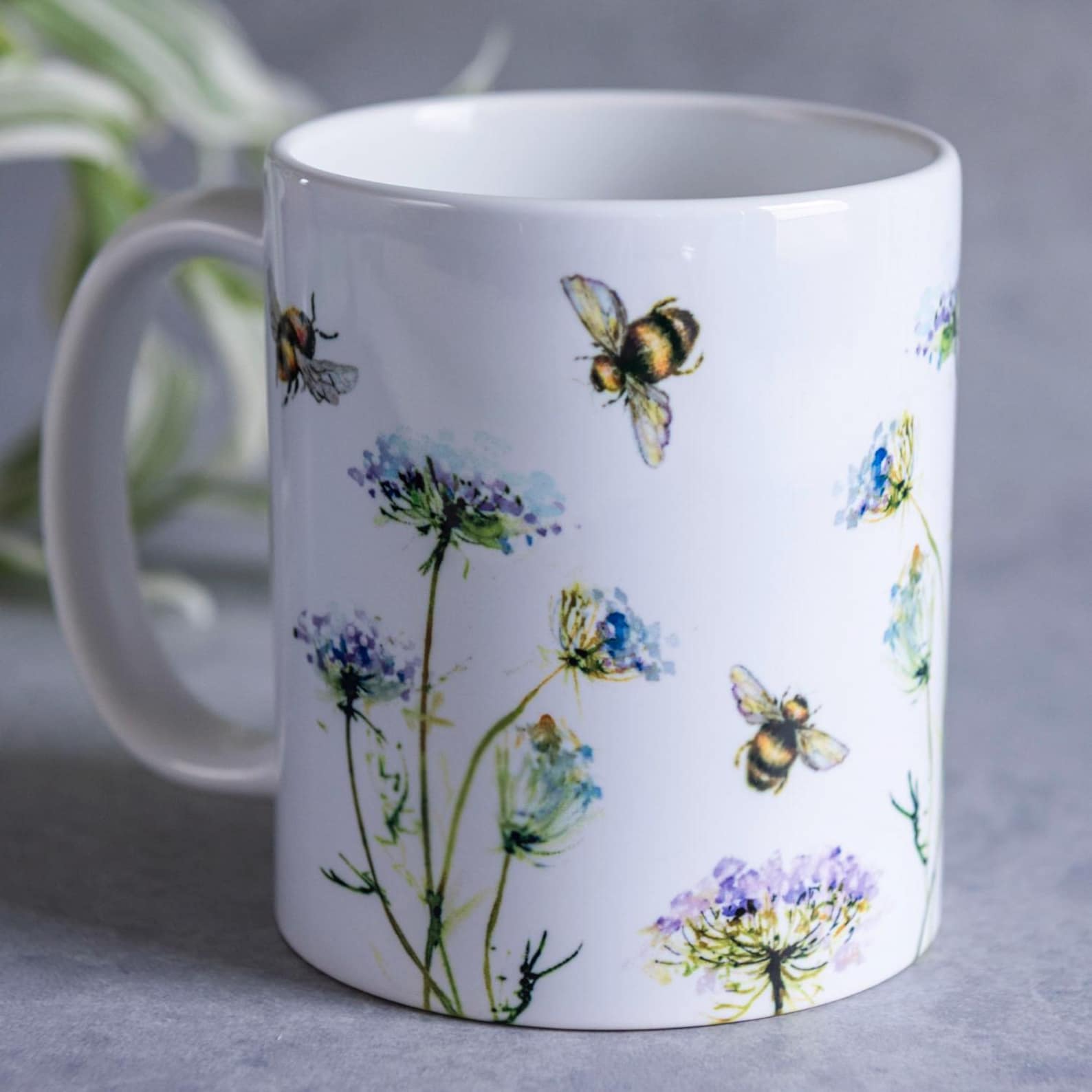 Bee Mug Ceramic Bee Ceramic Mug Bee Coffee Mug for Her Bumble Bee Mug ...