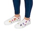 Flower Sneaker Flower Shoe Gift Floral Shoe Womens Sneaker Flower ...