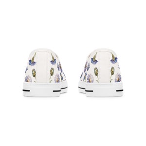Floral Sneaker With Flower Pattern Shoe September Birth Flower Gift ...
