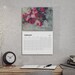 2024 Wall Calendar Art Monthly Calendar for 2024 With Inspirational ...