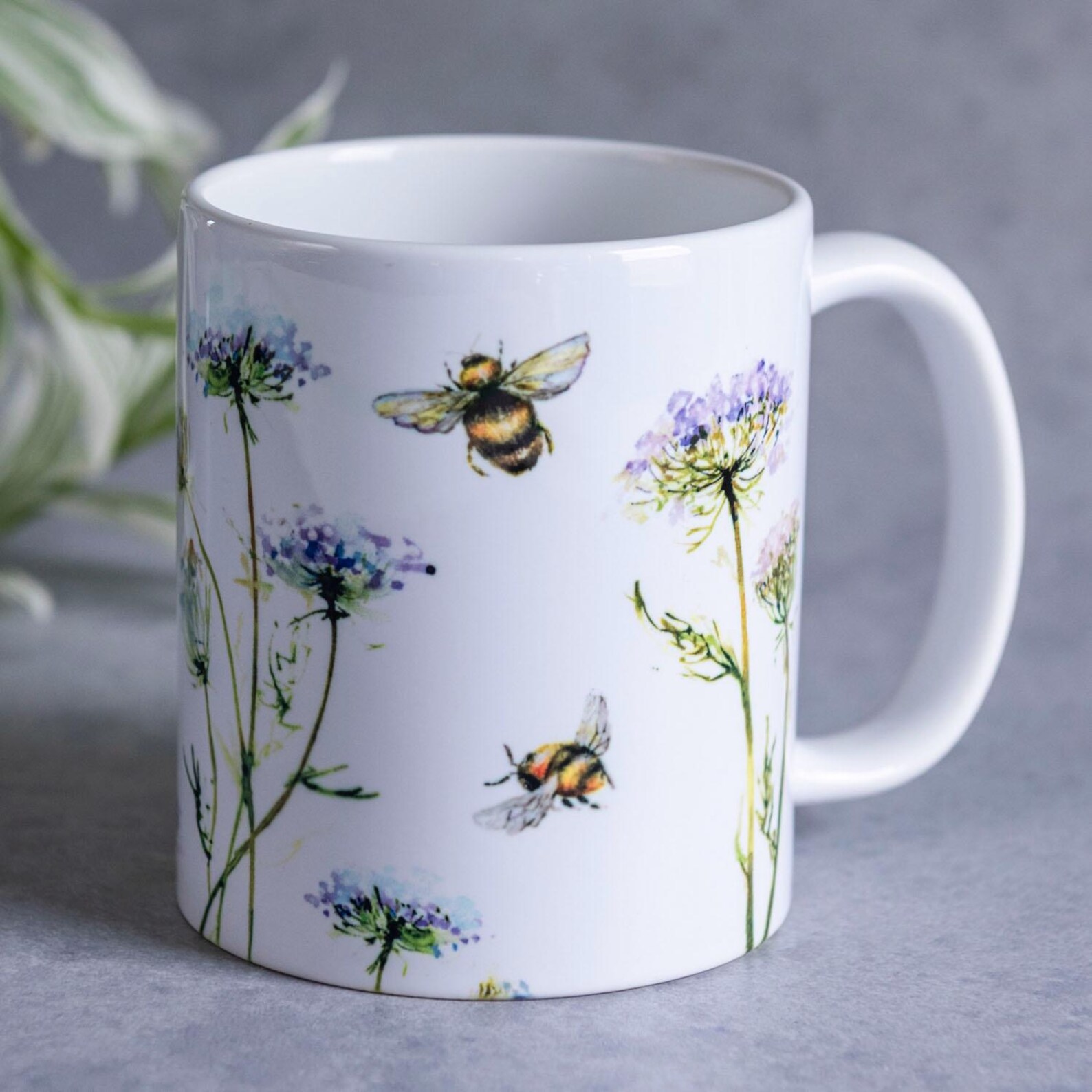Bee Mug Ceramic Bee Ceramic Mug Bee Coffee Mug for Her Bumble Bee Mug ...