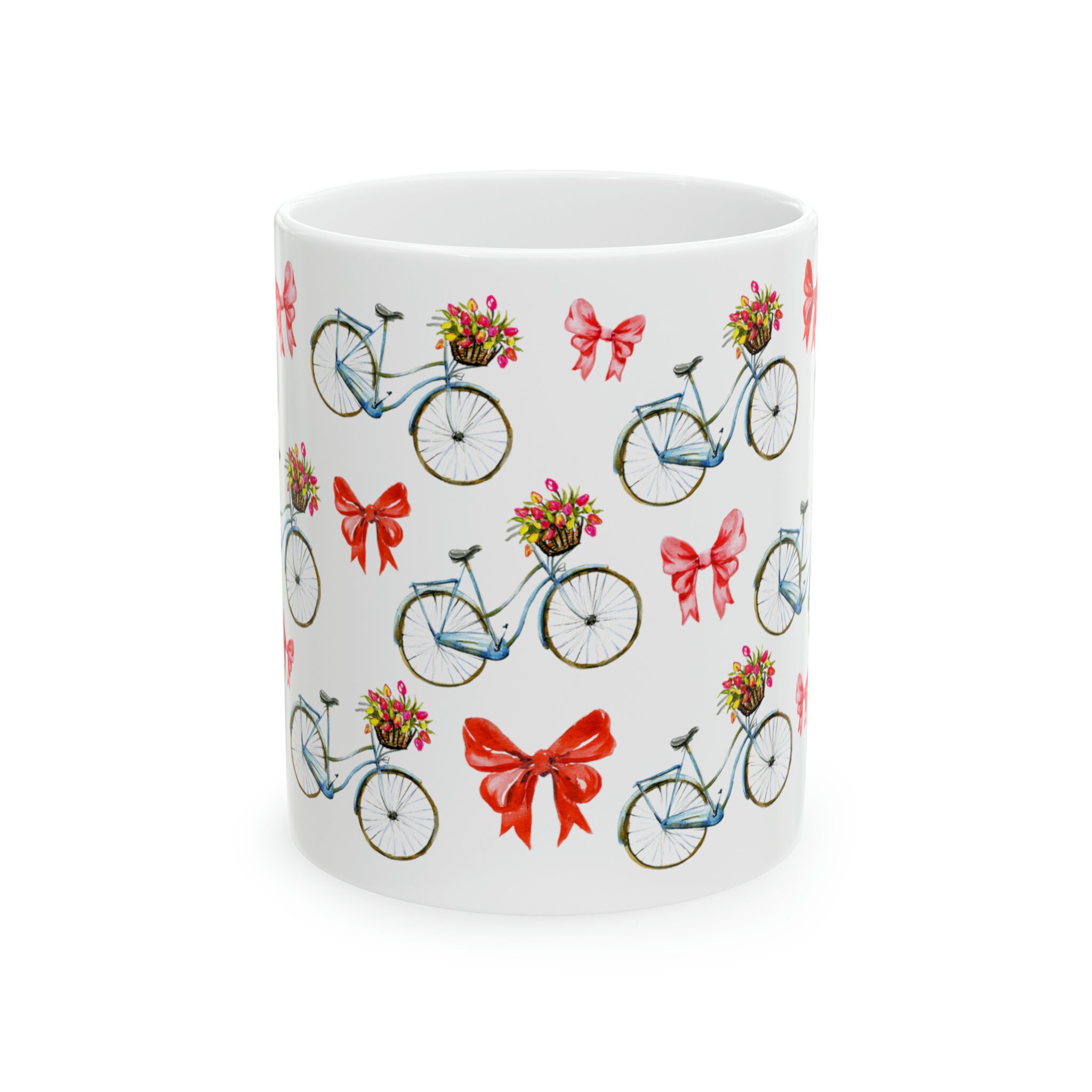 Coquette Mug Coquette Coffee Mug With Bow Mug Ceramic Mug With Bow ...