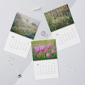 2025 Wall Calendar 2025 Monthly Calendar Inspirational Quote Calendar ...
