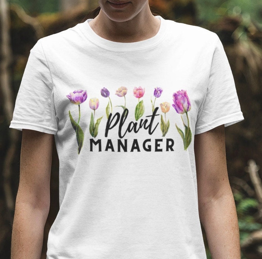 Gardener Tshirt Gift Flower Shirt Pun Tulips Tshirt Gift Funny Tulip ...