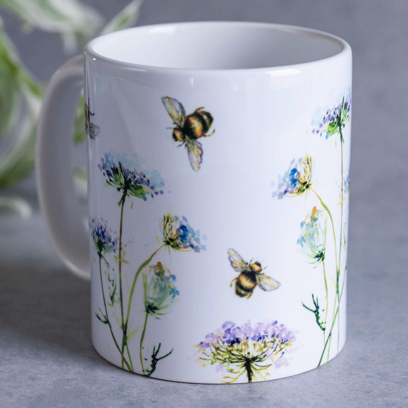 Bee Mug Ceramic Bee Ceramic Mug Bee Coffee Mug for Her Bumble Bee Mug ...