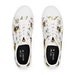 Womens Bee Shoe Floral Sneaker Pollinator Shoe Wildflower Bumble Bee ...