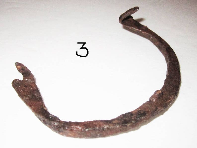 Authentic Medieval European Iron Heel Spurs for Boots or Shoes C. 1500 ...