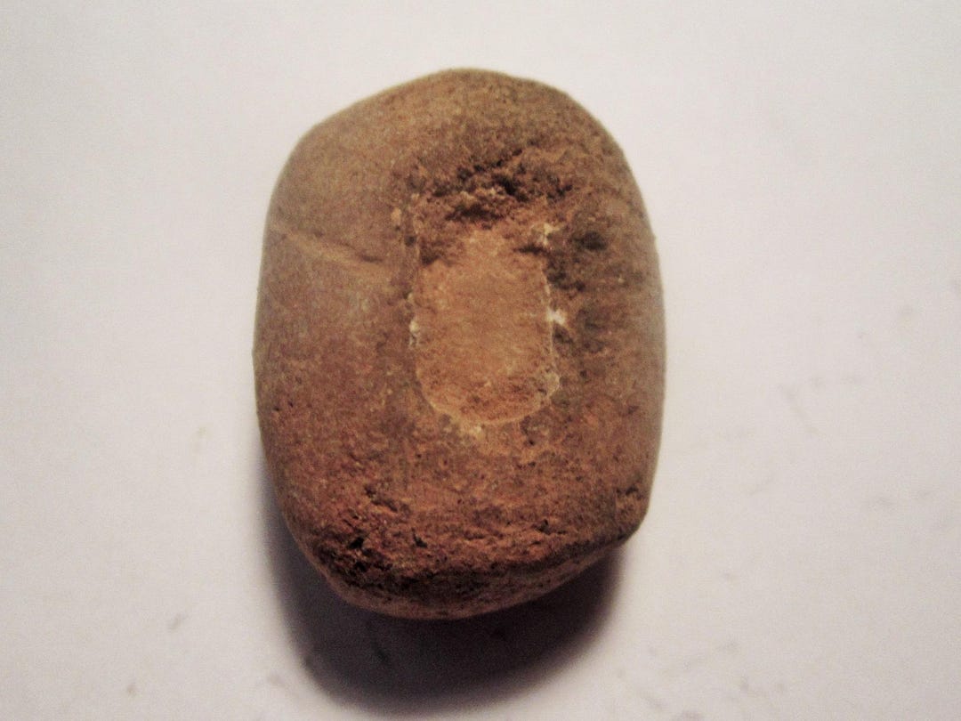 Ancient Egyptian New Kingdom Amulet Mold 1550-1070 Clay Amarna Period ...