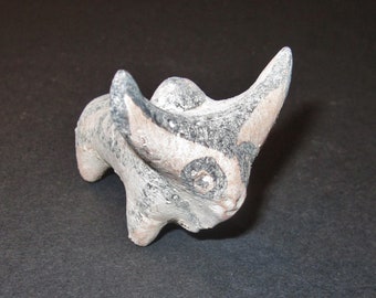 Indus Valley Harrapa Mohenjo Daroterracotta Bichrome Zebu Bull Statue ...