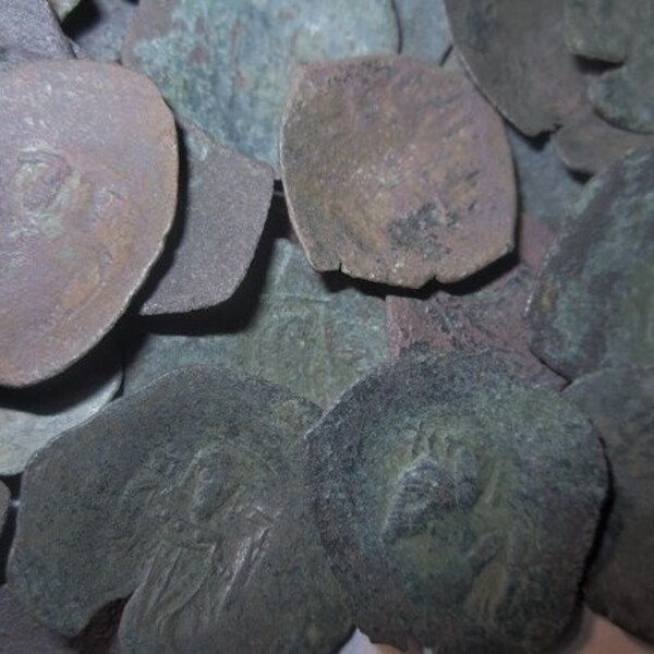 Byzantine Empire Coins - Etsy
