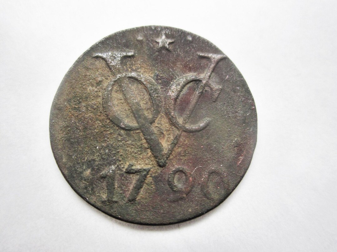 1790 American Revolution Period Coin Dutch Duit America's First New ...
