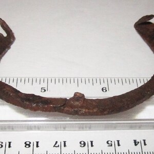 Authentic Medieval European Iron Heel Spurs for Boots or Shoes C. 1500 ...