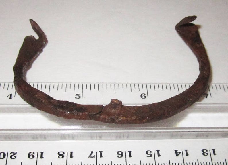 Authentic Medieval European Iron Heel Spurs for Boots or Shoes C. 1500 ...