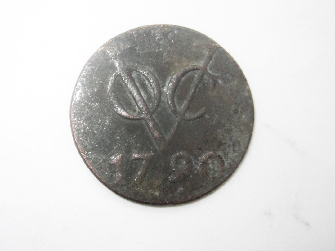 1790 American Revolution Period Coin Dutch Duit America's First New ...