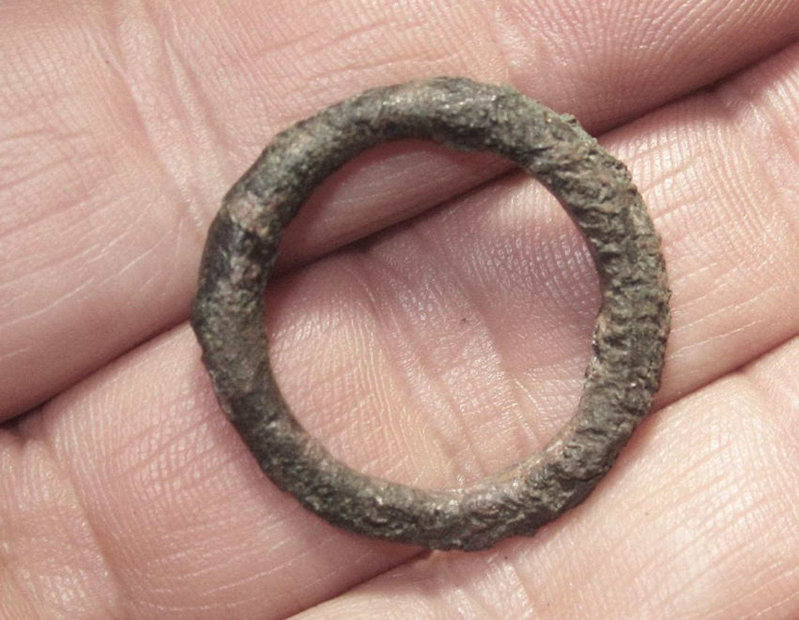 Celtic Ring Money Proto Currency Great Britian 400-100BC on 18 - Etsy