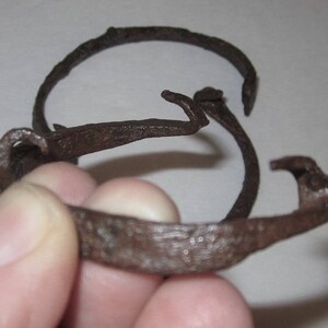 Authentic Medieval European Iron Heel Spurs for Boots or Shoes C. 1500 ...