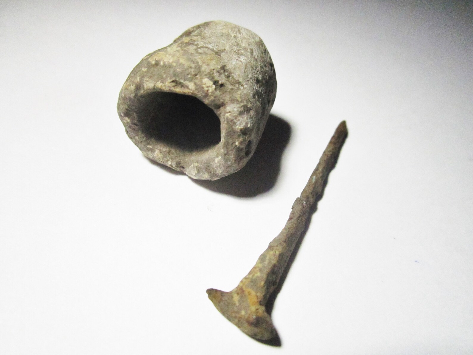 Authentic Viking Warrior Mace With Nail Smaller Size Before - Etsy