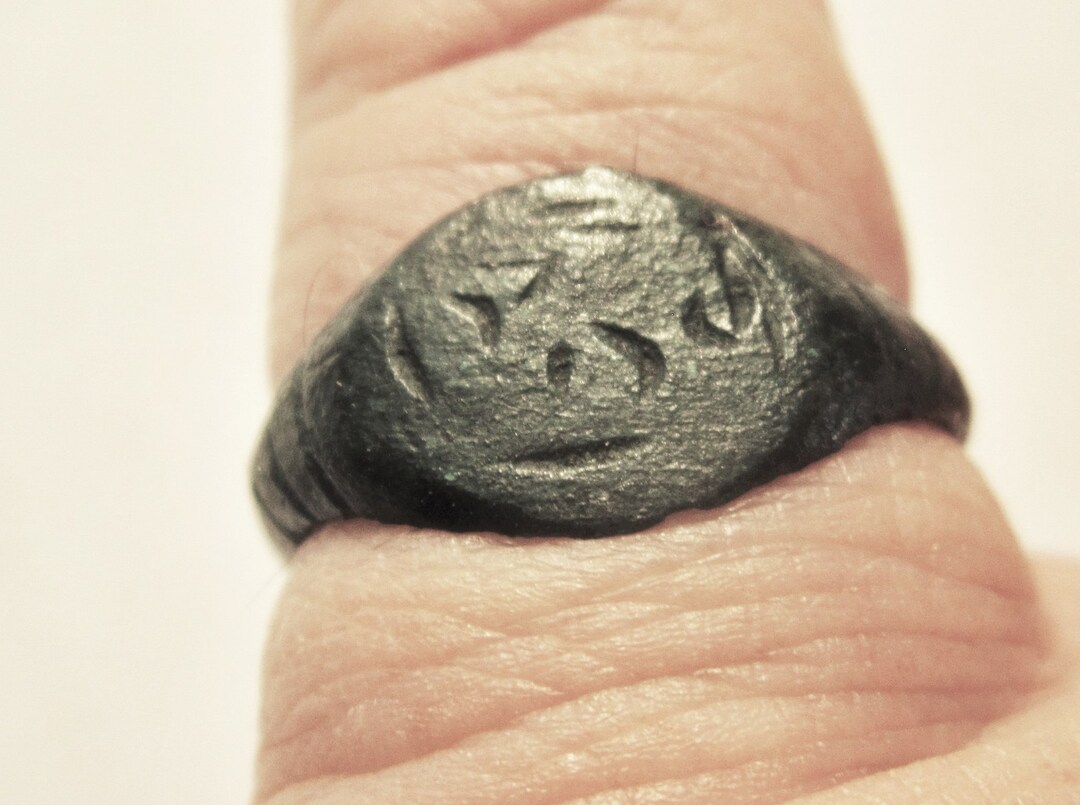 Excellent Viking Rune Ring From Northern Europe From the 10th. - Etsy