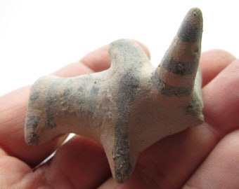 Indus Valley Harrapa Mohenjo Daroterracotta Bichrome Zebu Bull Statue ...