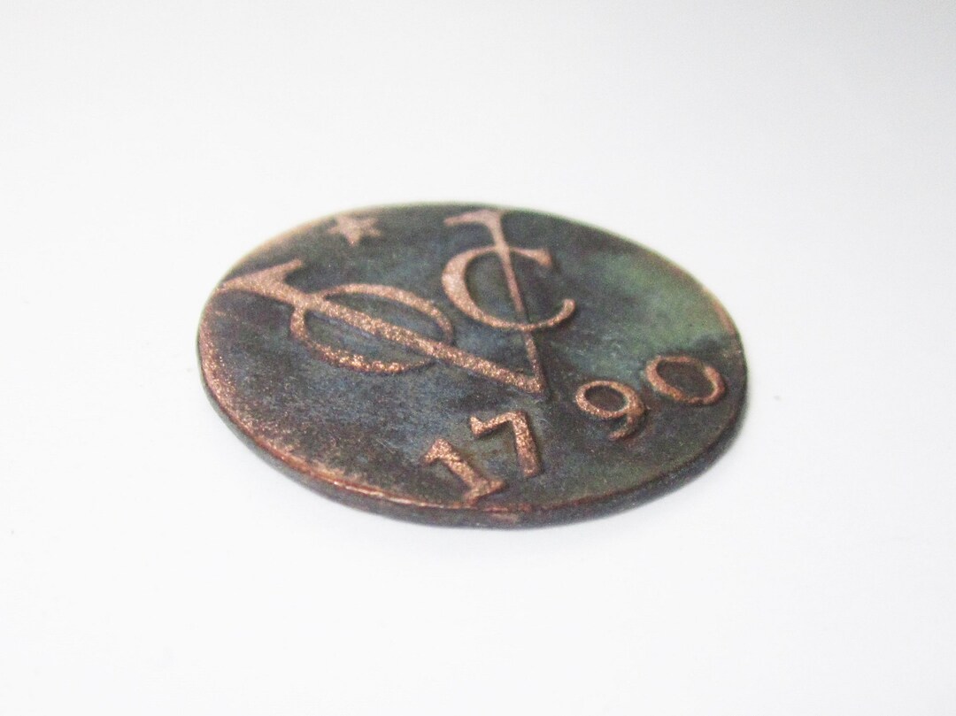 1790 American Revolution Period Coin Dutch Duit America's First New ...