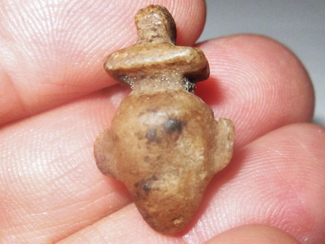 Ancient Egyptian Heart Amulet: Ptolemaic Stone Talisman (305-30 BC) - Etsy