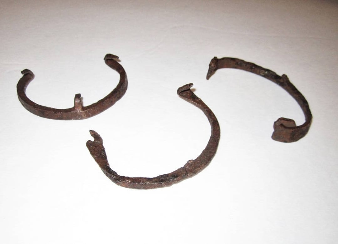 Authentic Medieval European Iron Heel Spurs for Boots or Shoes C. 1500 ...