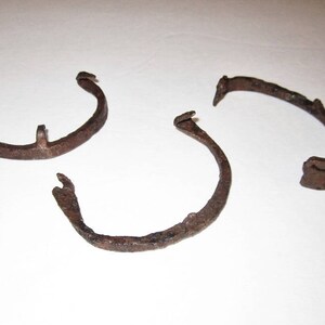 Authentic Medieval European Iron Heel Spurs for Boots or Shoes C. 1500 ...
