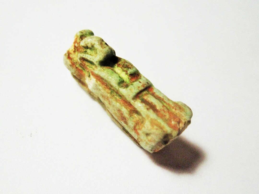 Ancient Egyptian Taweret Amulet Faienced Paste Late Period 600 - 300 BC ...