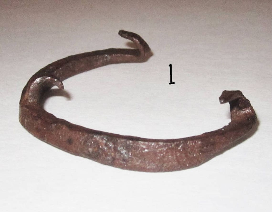 Authentic Medieval European Iron Heel Spurs for Boots or Shoes C. 1500 ...