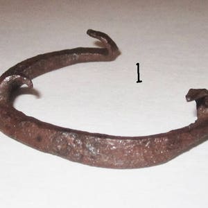Authentic Medieval European Iron Heel Spurs for Boots or Shoes C. 1500 ...