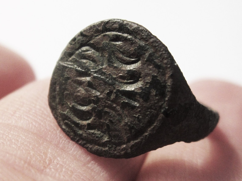 Medieval Signet Ring From Northern Europe From the 12th. to - Etsy