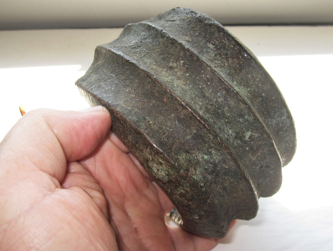 Huge 19th C Manilla Slave Bracelet Anklet Money Proto Currency From the ...