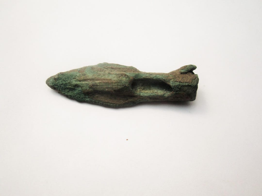 Scythian Bronze Arrowhead Barbed Double Edge Socketed With Poison ...