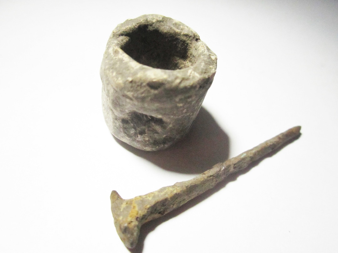 Authentic Viking Warrior Mace With Nail Smaller Size Before the ...