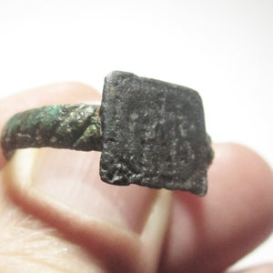 Jesuit IHS Ring Exceptional From Northern Europe From the 17th. to 18th ...