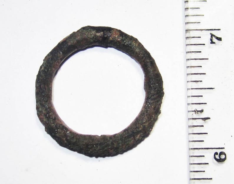 Celtic Ring Money Proto Currency Great Britian 400-100BC on 18 | Etsy