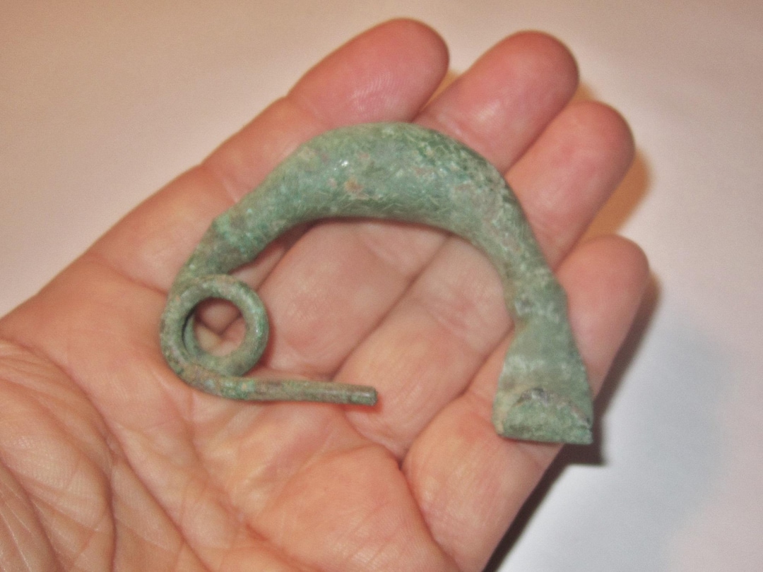 Koban Bronze Huge Fibula Missing Pin North Caucasus C 1100 400 BC ...