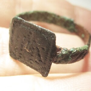 Jesuit IHS Ring Exceptional From Northern Europe From the 17th. to 18th ...