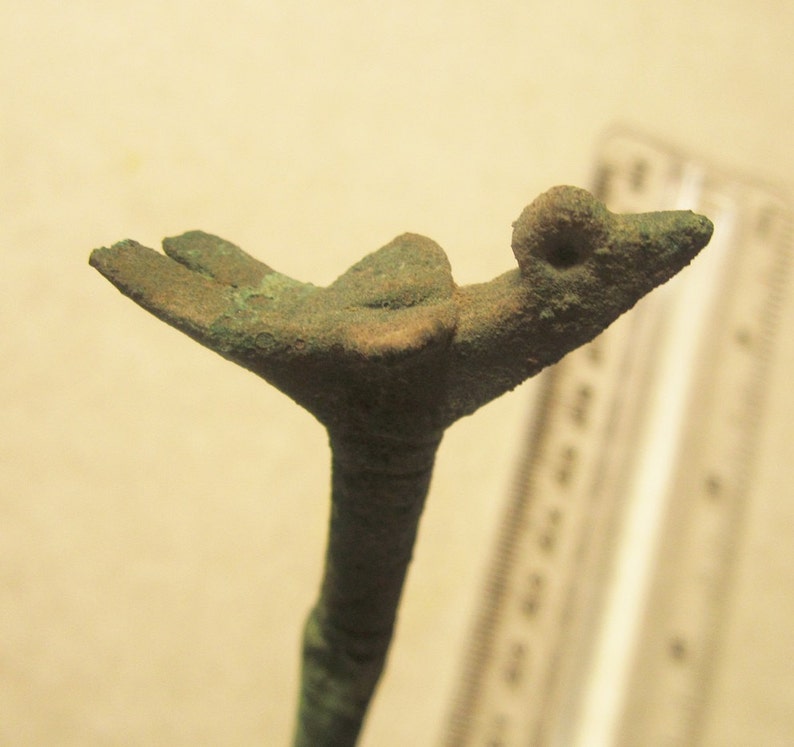 Chimu Copper Pin Tupu From Peru 900-1470AD Huge Cast - Etsy