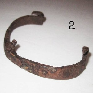 Authentic Medieval European Iron Heel Spurs for Boots or Shoes C. 1500 ...