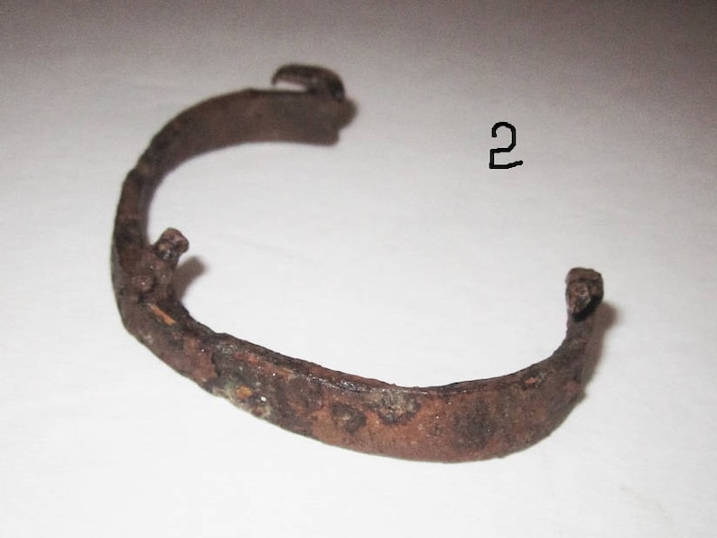Authentic Medieval European Iron Heel Spurs for Boots or Shoes C. 1500 ...