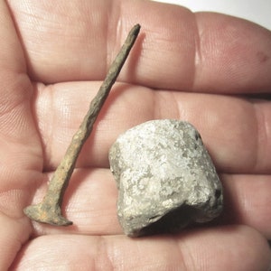 Authentic Viking Warrior Mace With Nail Smaller Size Before the ...