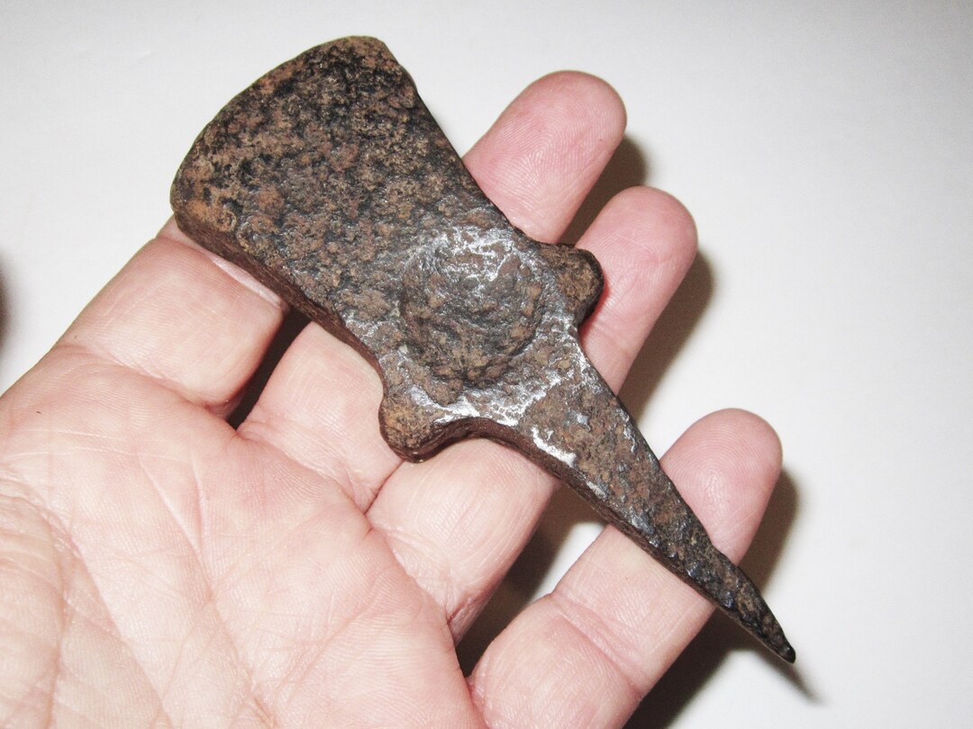 Viking Spiked Iron Anvil for Smalls Like Jewelry, Kievan Rus Ukraine, C ...