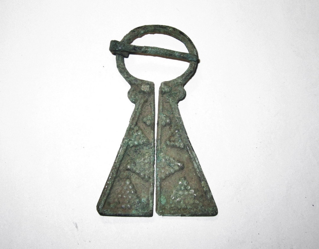 VIKING Penannular Brooch or Fibula From Lake Ladoga Region, Authentic ...