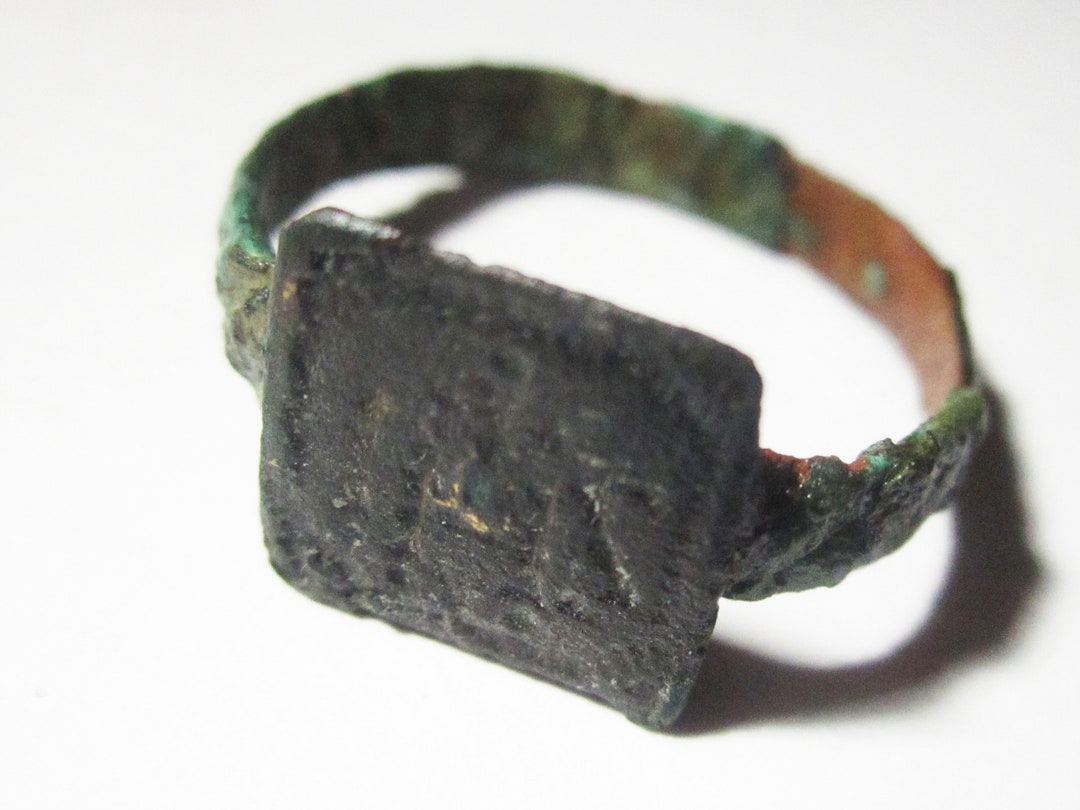 Jesuit IHS Ring Exceptional From Northern Europe From the 17th. to 18th ...