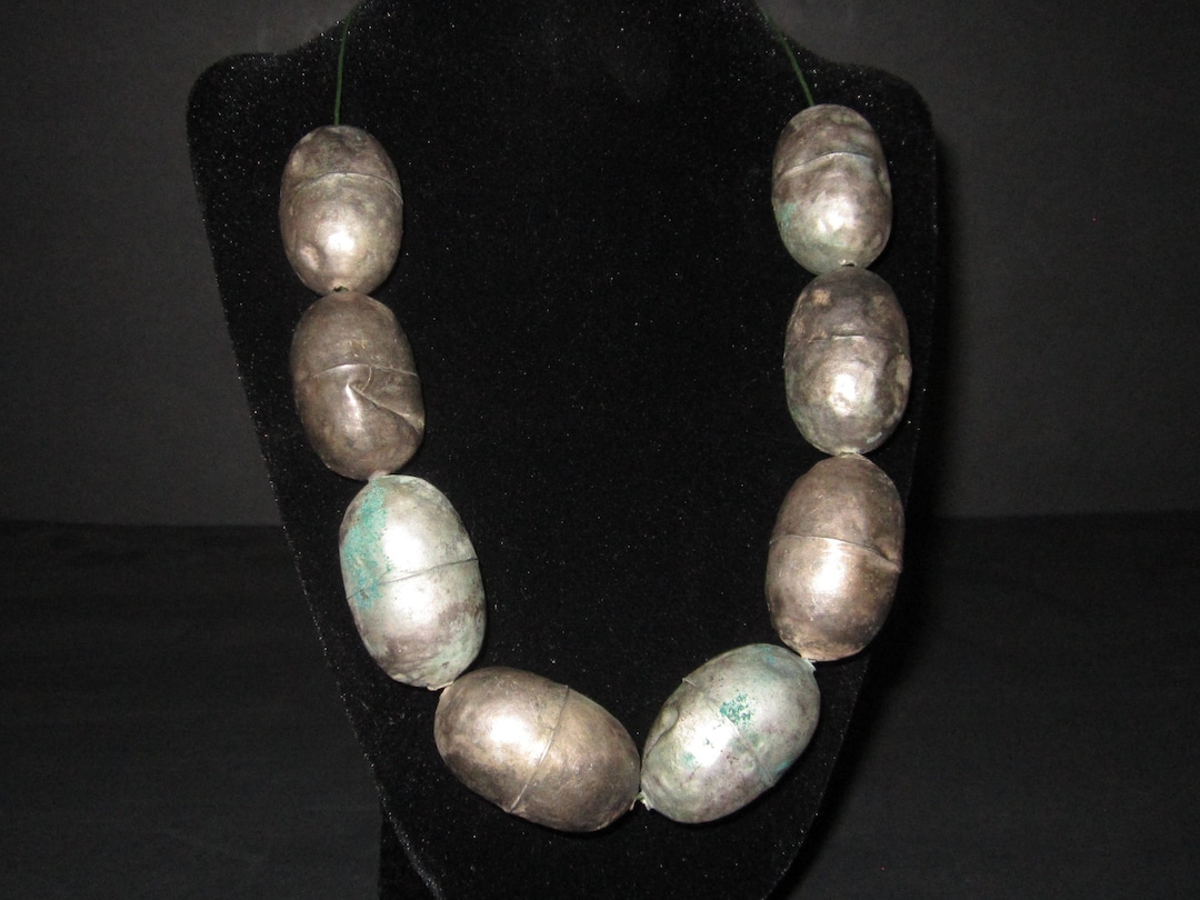 Excavated Viking Silver Bead, 800-1200 AD, Original Jewelry - Etsy