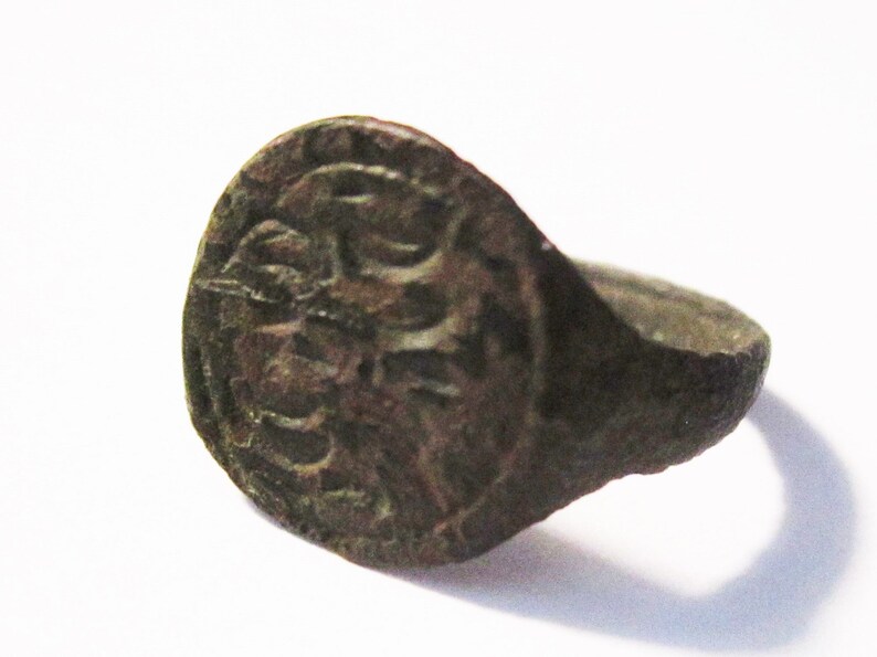 Medieval Signet Ring From Northern Europe From the 12th. to - Etsy