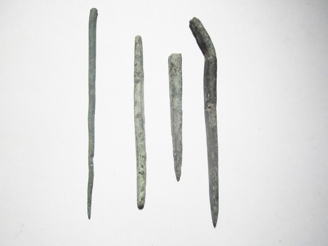 Kievan Rus Viking Clothing Pins – Antique Hand Wrought Copper Alloy - Etsy